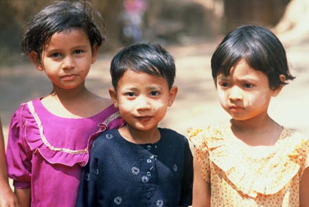 Kids of Myanmar
