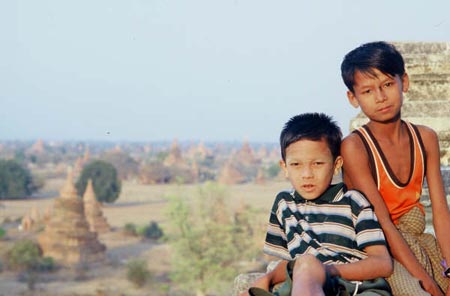 Kids of Myanmar