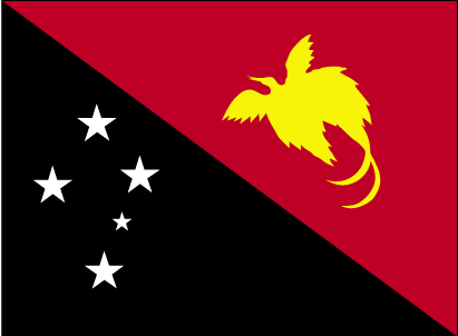 Papua New Guinea Flag