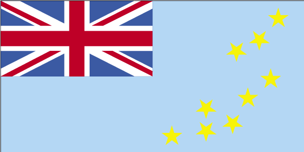 Tuvalu Flag