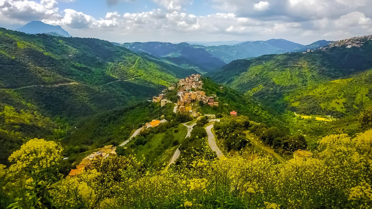 Algeria - a Nations Online Project Country Profile