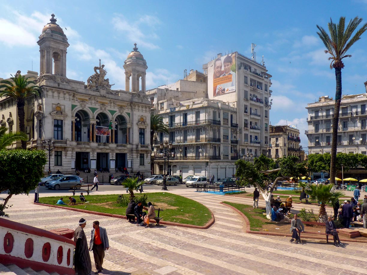 Algeria - a Nations Online Project Country Profile