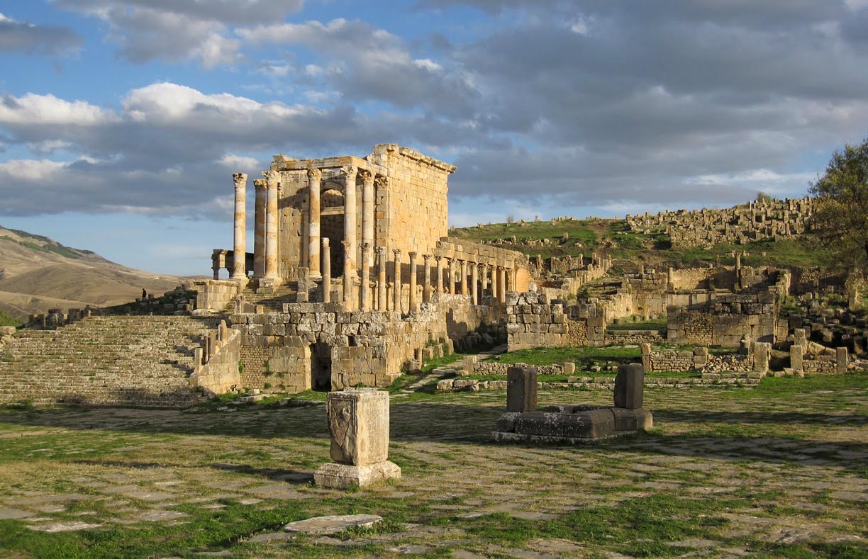 Algeria - a Nations Online Project Country Profile