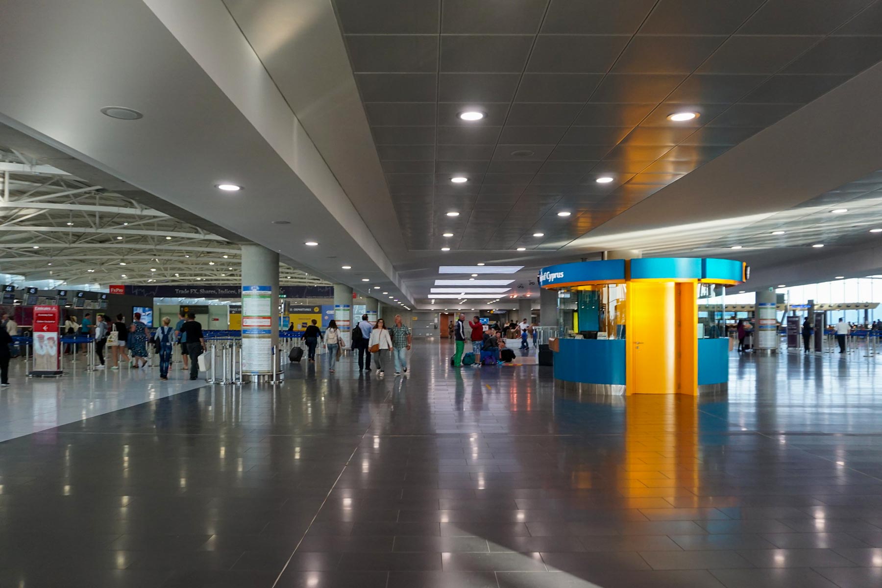 Political Map of Cyprus - Nations Online Project