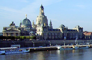 Google Map of Dresden, Germany - Nations Online Project