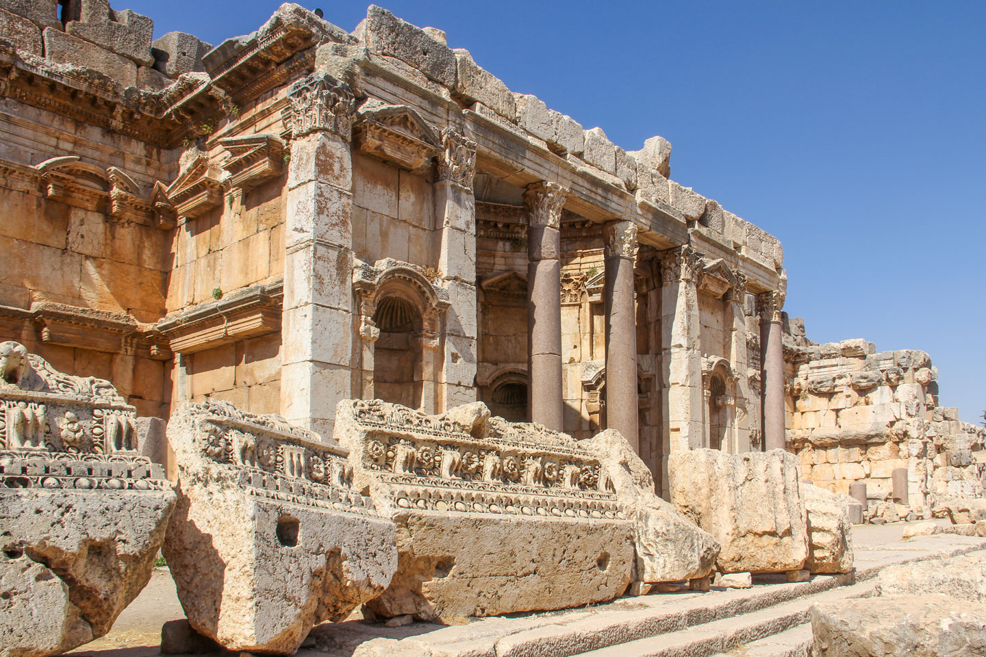 Political Map of Lebanon - Nations Online Project