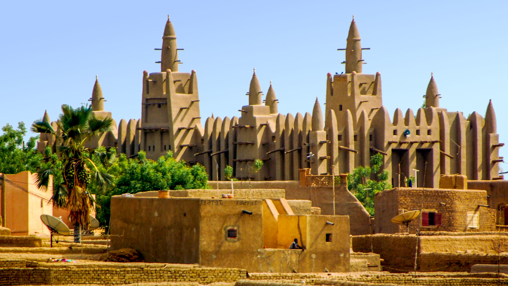 Political Map of Mali - Nations Online Project