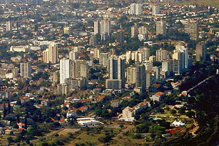 Google Map of Maputo, Mozambique - Nations Online Project