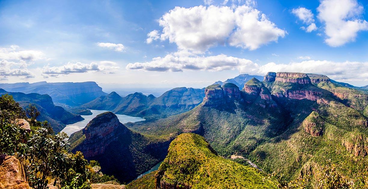 Physical and Political Map of South Africa - Nations Online Project