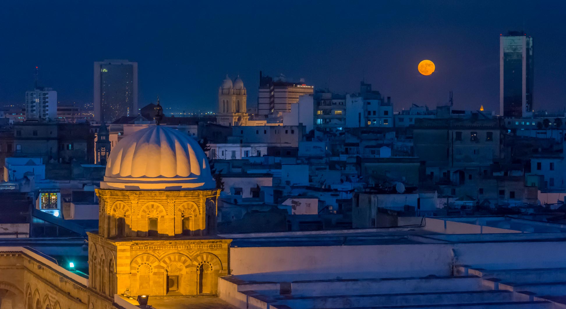 Political Map of Tunisia - Nations Online Project