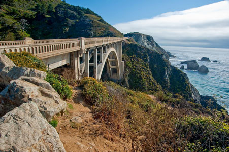 Map of California State, USA - Nations Online Project