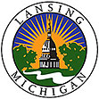 Google Map of Lansing, Michigan, USA - Nations Online Project