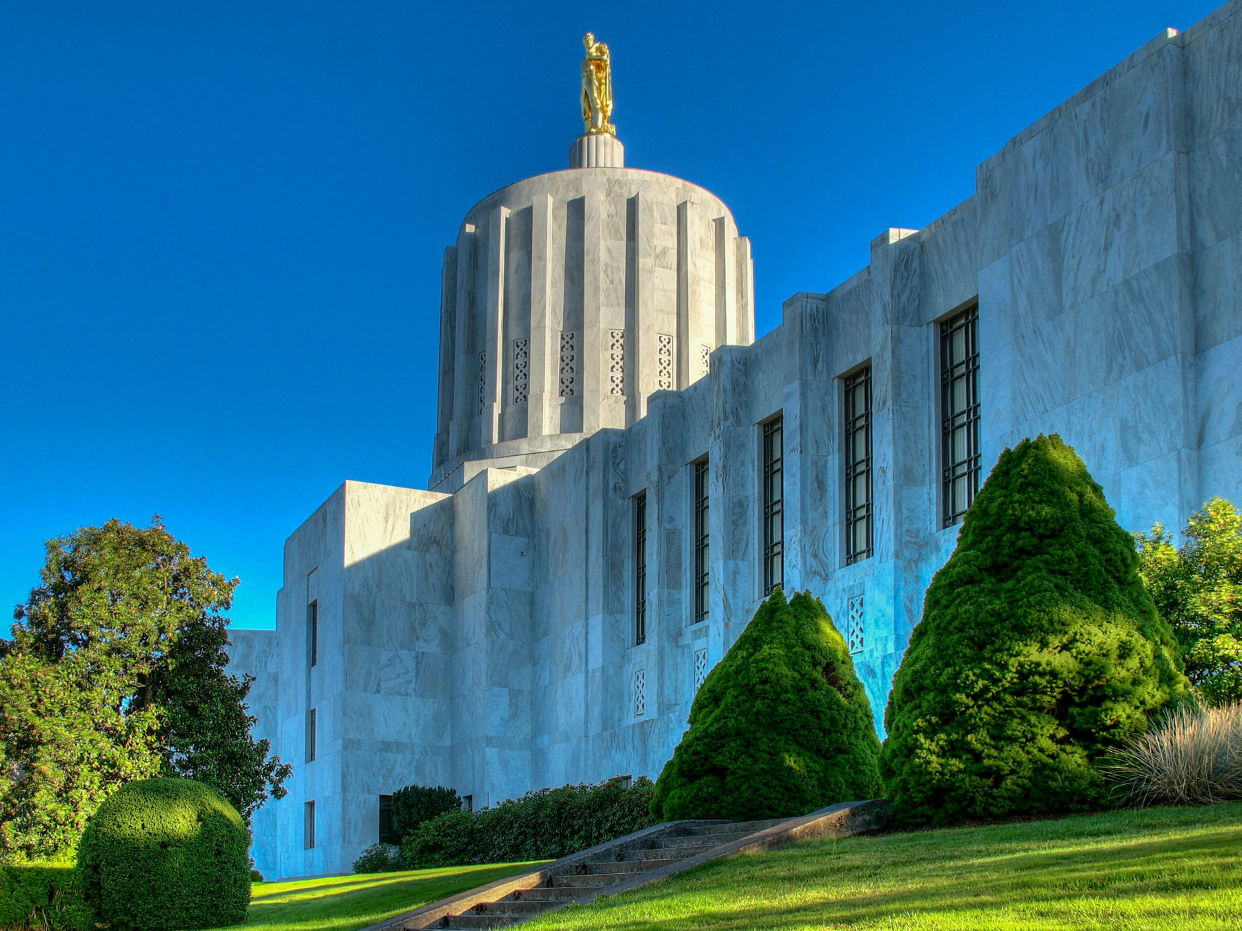 Map of the State of Oregon, USA - Nations Online Project