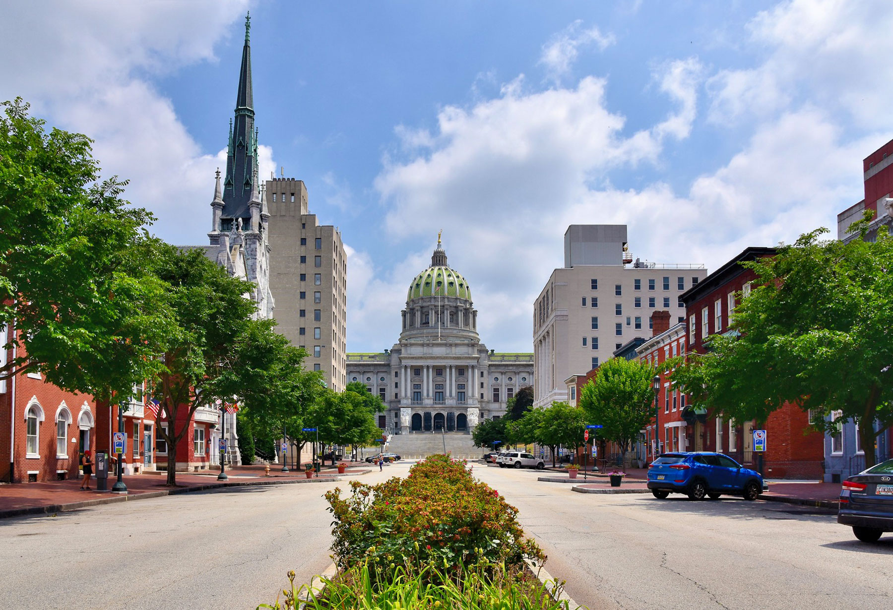 Map of the State of Pennsylvania, USA - Nations Online Project