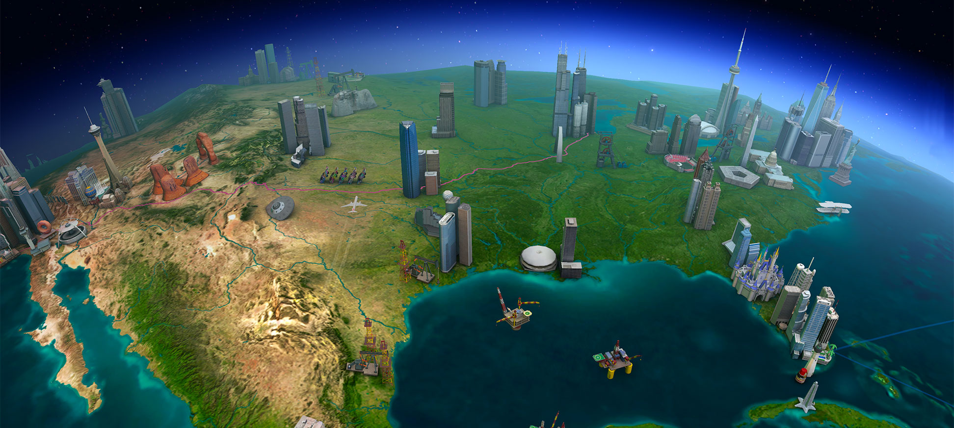 Your Guide to the World :: Nations Online Project