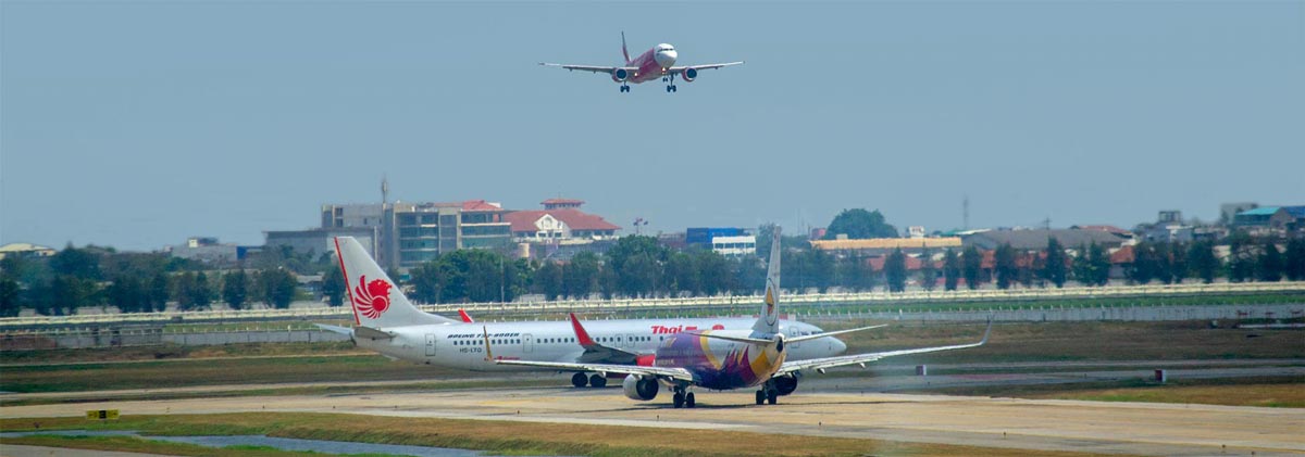 International Airport Codes IATA 3-letter code for airports - Nations ...