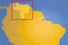 Venezuela - Country Profile - Nations Online Project