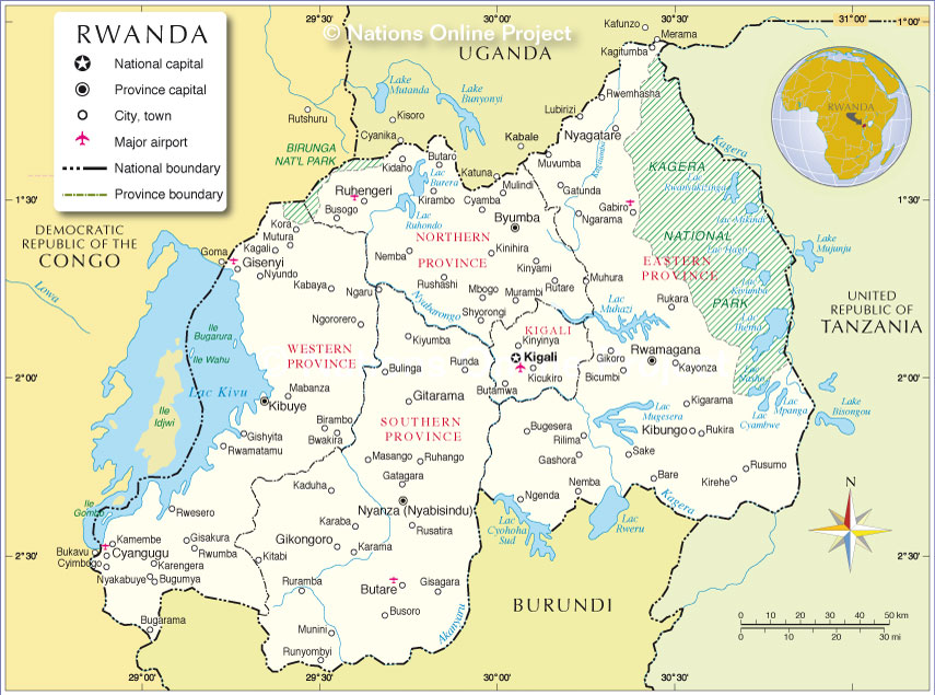 Kigali Map / Administrative Map of Rwanda, Kigali city | Download ... Kigali Map / Administrative Map of Rwanda, Kigali city | Download ...
